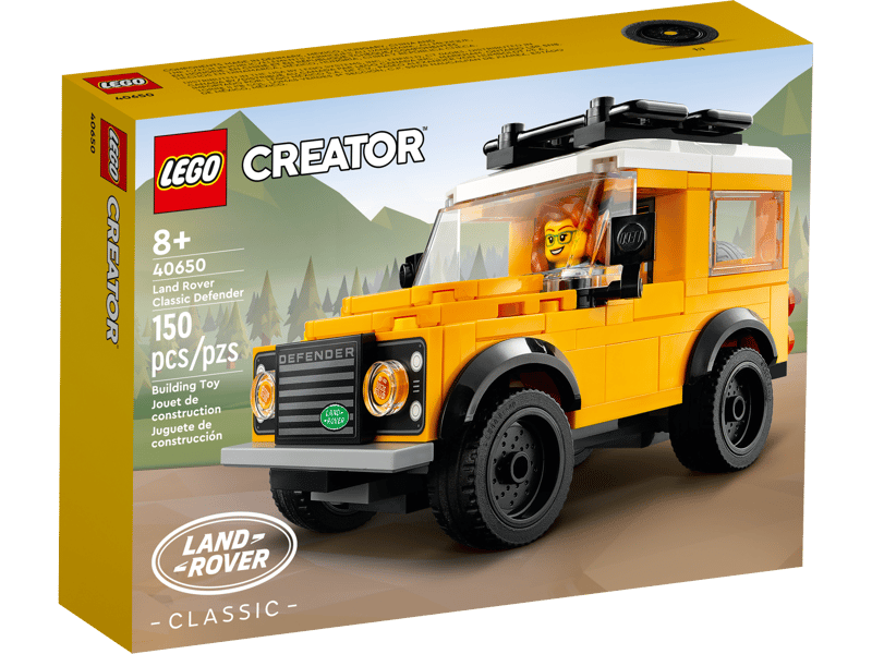 Lego® Creator - Land Rover Classic Defender 40650 – G Studs